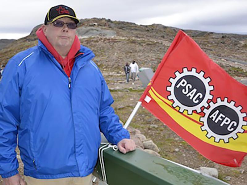 Bill Fennell elected president of the Nunavut Employees Union - PSAC North