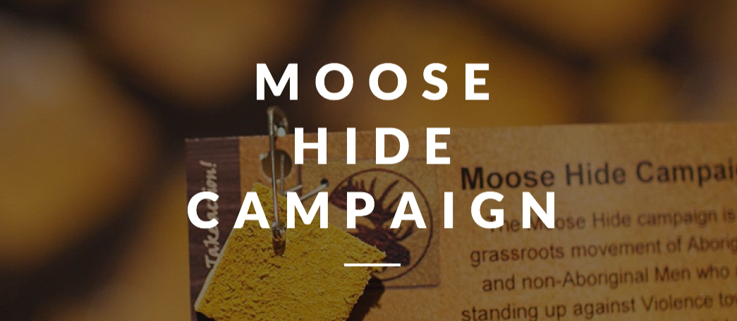Take the pledge: Moose Hide Campaign - PSAC North