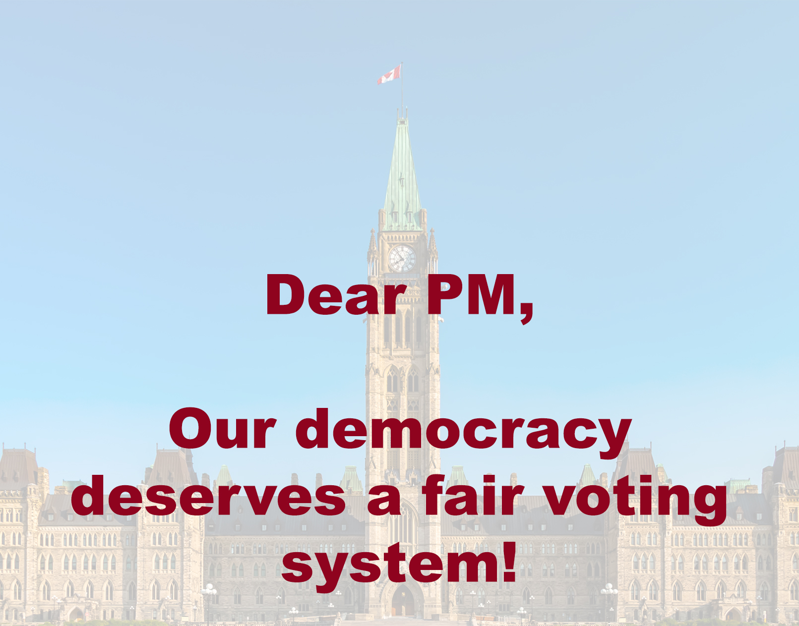 Canada Deserves a Fair Voting System - PSAC North