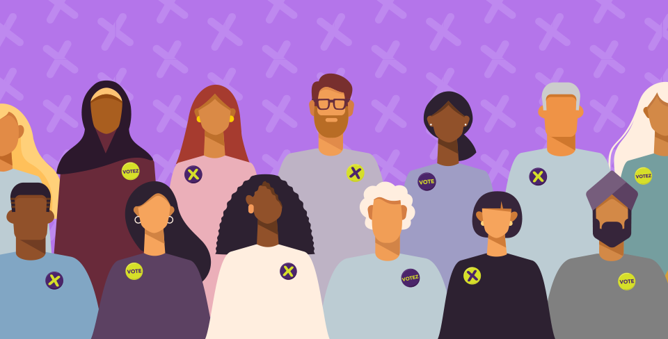 Take Action Vote Psac North