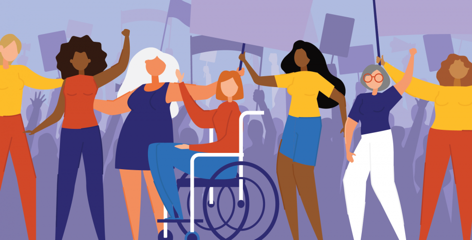 Femmes et filles : un leadership inclusif - PSAC North