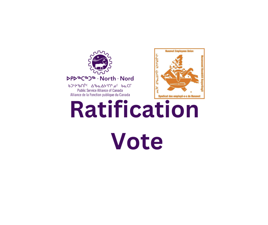 Ratification Vote: PSAC/NEU Quilliq Energy Corporation Members - PSAC North