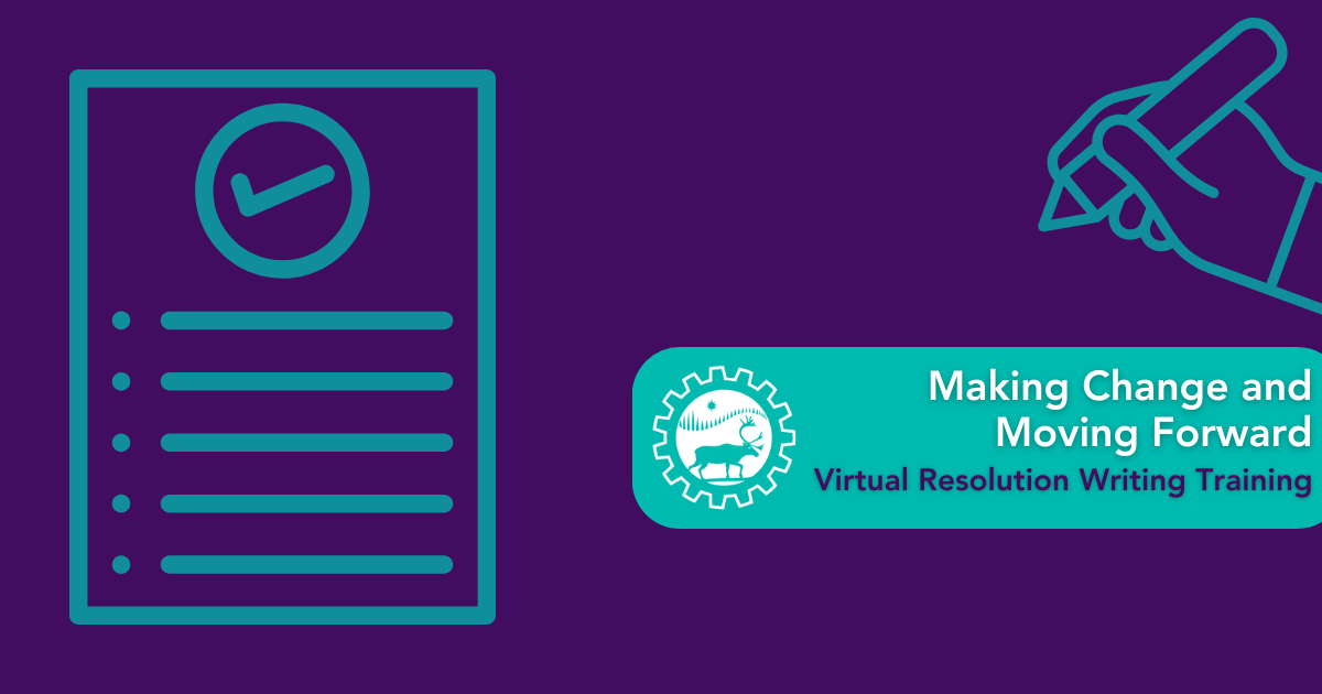 APPLY: Making Change and Moving Forward - Virtual Resolution Writing ...